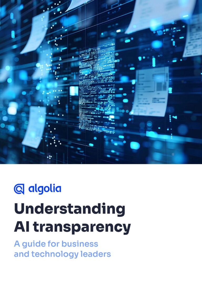 Understanding AI transparency